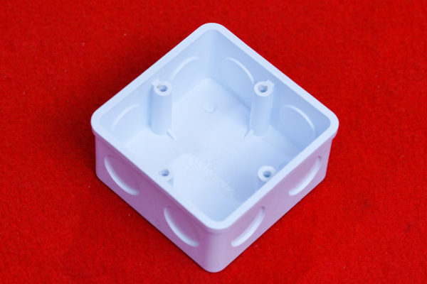 FLUSH BOX 3x3 PVC [WHITE] - TEP Industrial SPC